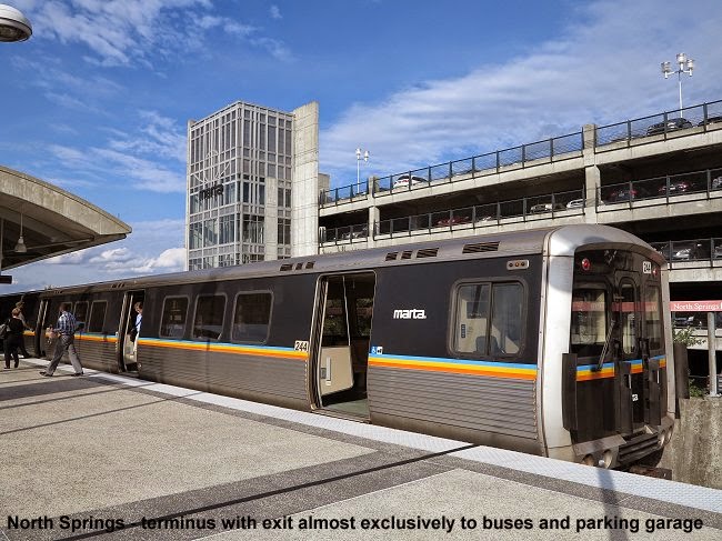 Robert Schwandl's Urban Rail Blog: ATLANTA MARTA