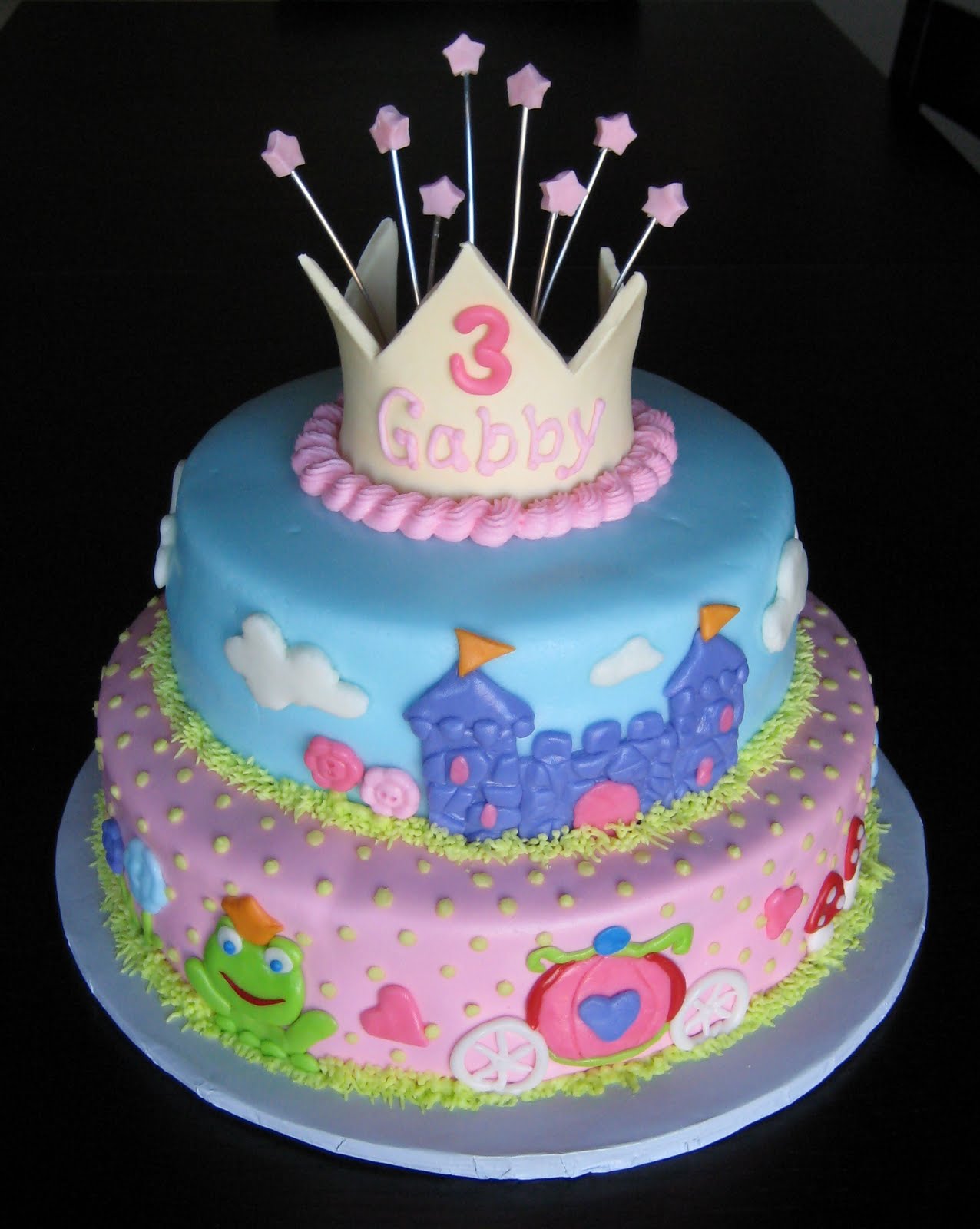 Custom Cakes by Julie: Princess Cake