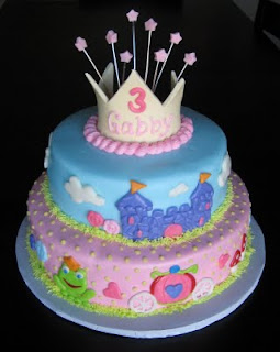 Custom Cakes by Julie: Princess Cake