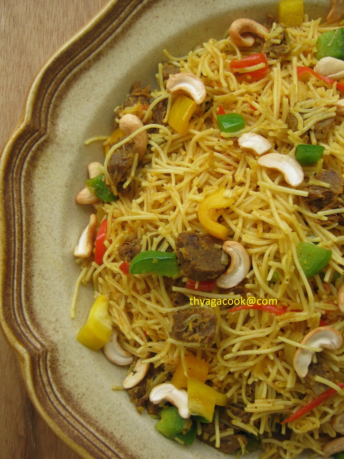 KARI LEAFS ... Malaysian flavour's: SEMIYA BIRYANI