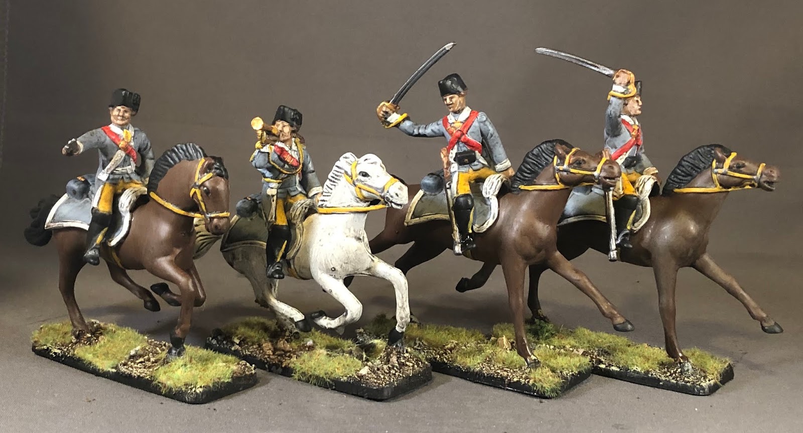Bob's Miniature Wargaming Blog: All I want for Xmas are some 54mm ...