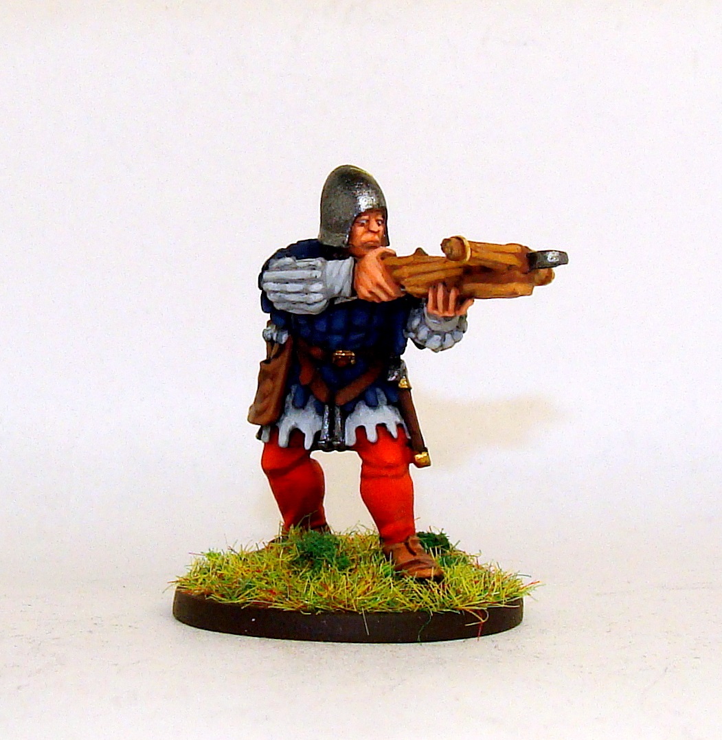 [TMP] "28mm Hundred Years War French Crossbow" Topic