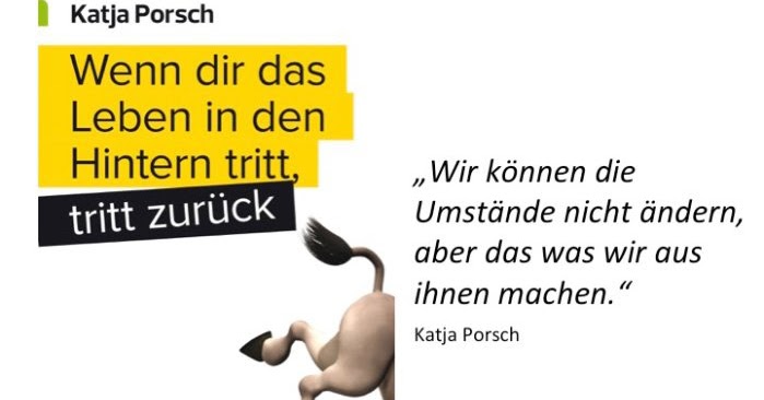 BUCHTIPP - Wenn dir das Leben in den Hintern tritt, tritt zurück