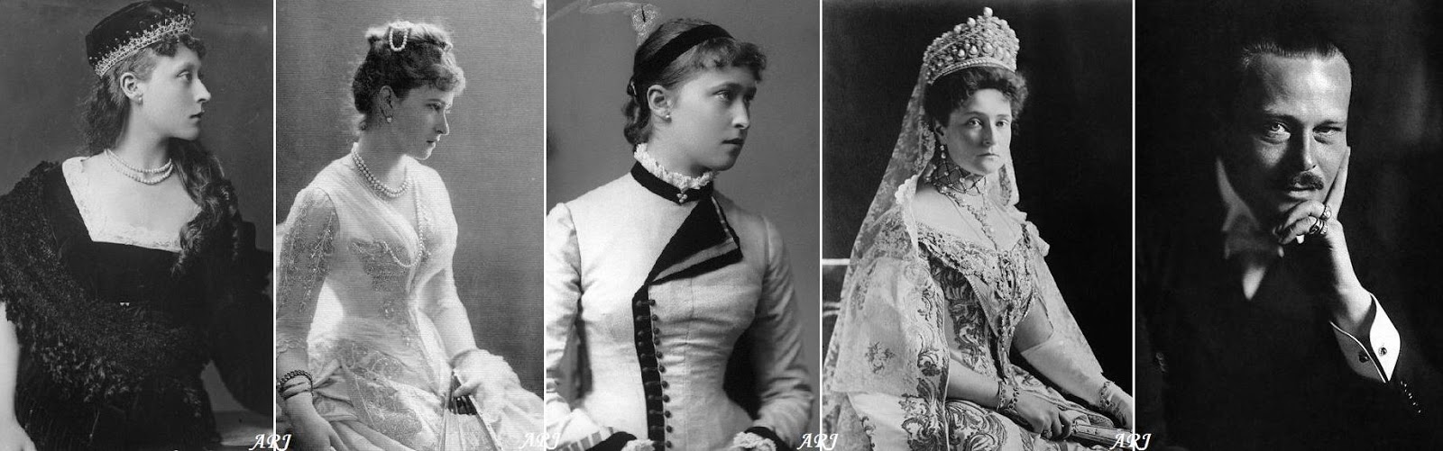 Artemisia's Royal Jewels: Focus on... Camilla's Jewels: Hesse Diamond ...