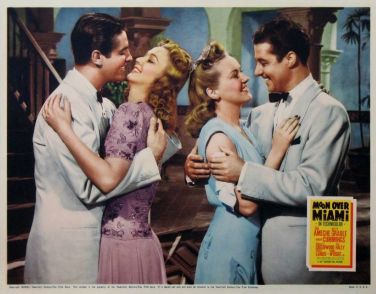 Moon Over Miami (1941)