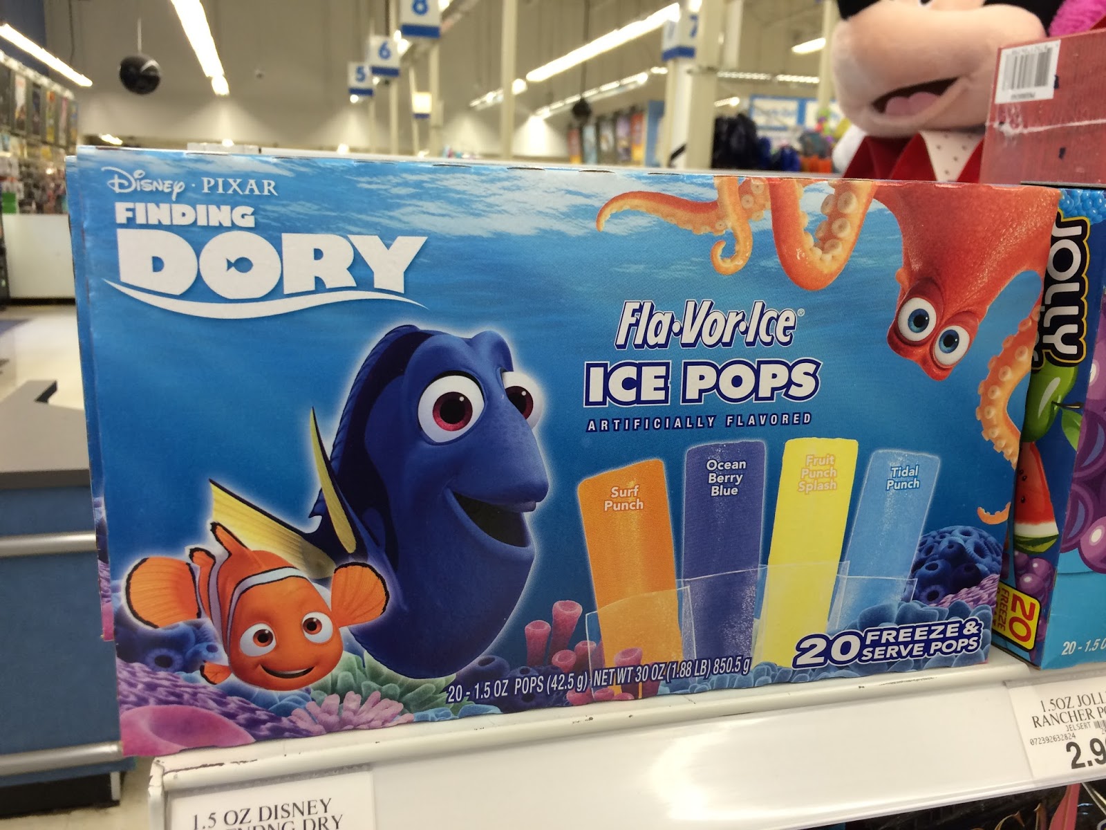 Dan the Pixar Fan: Events: Finding Dory Merch Release (Swim Gear, Water ...