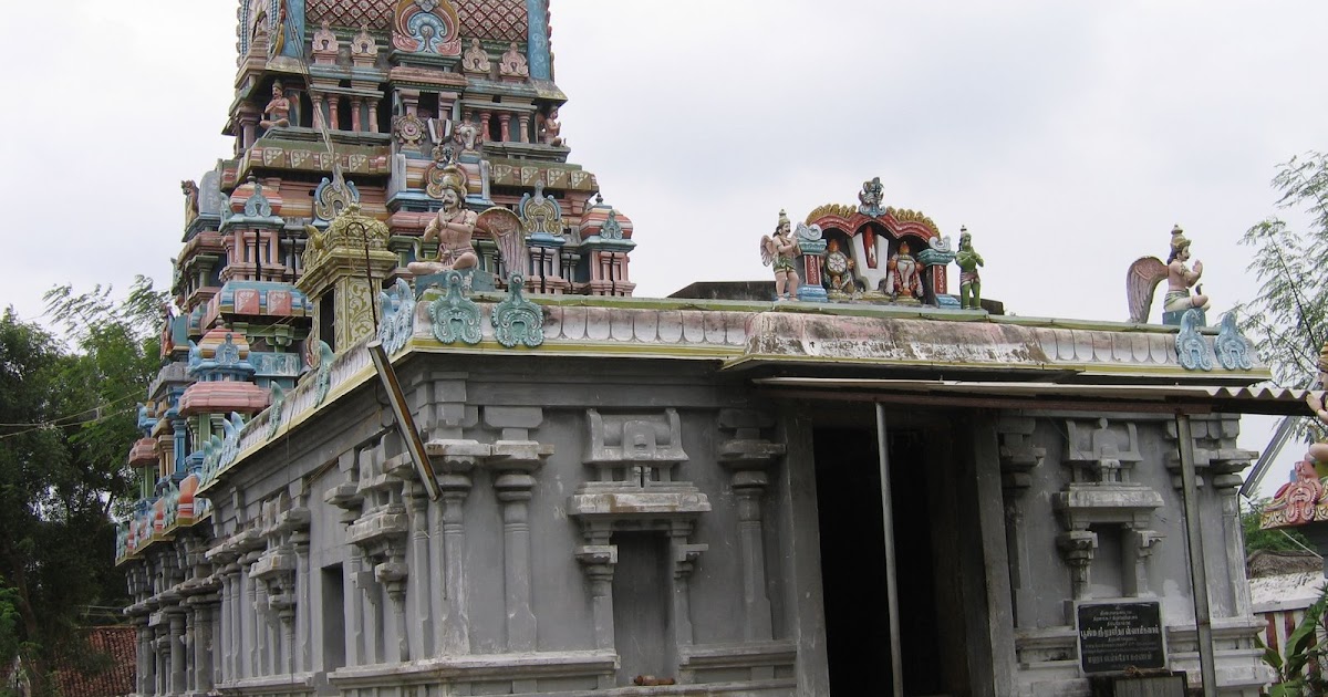 Tamilnadu Tourism: Thiruthetriyambalam (Palli Konda Perumal Temple ...