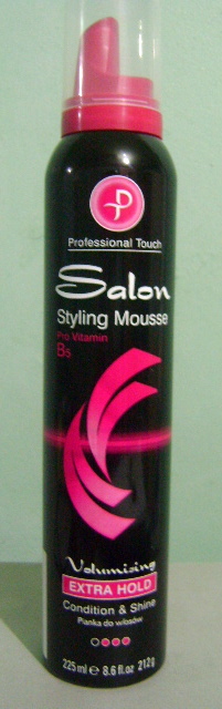 Professional Touch Salon Styling Mousse