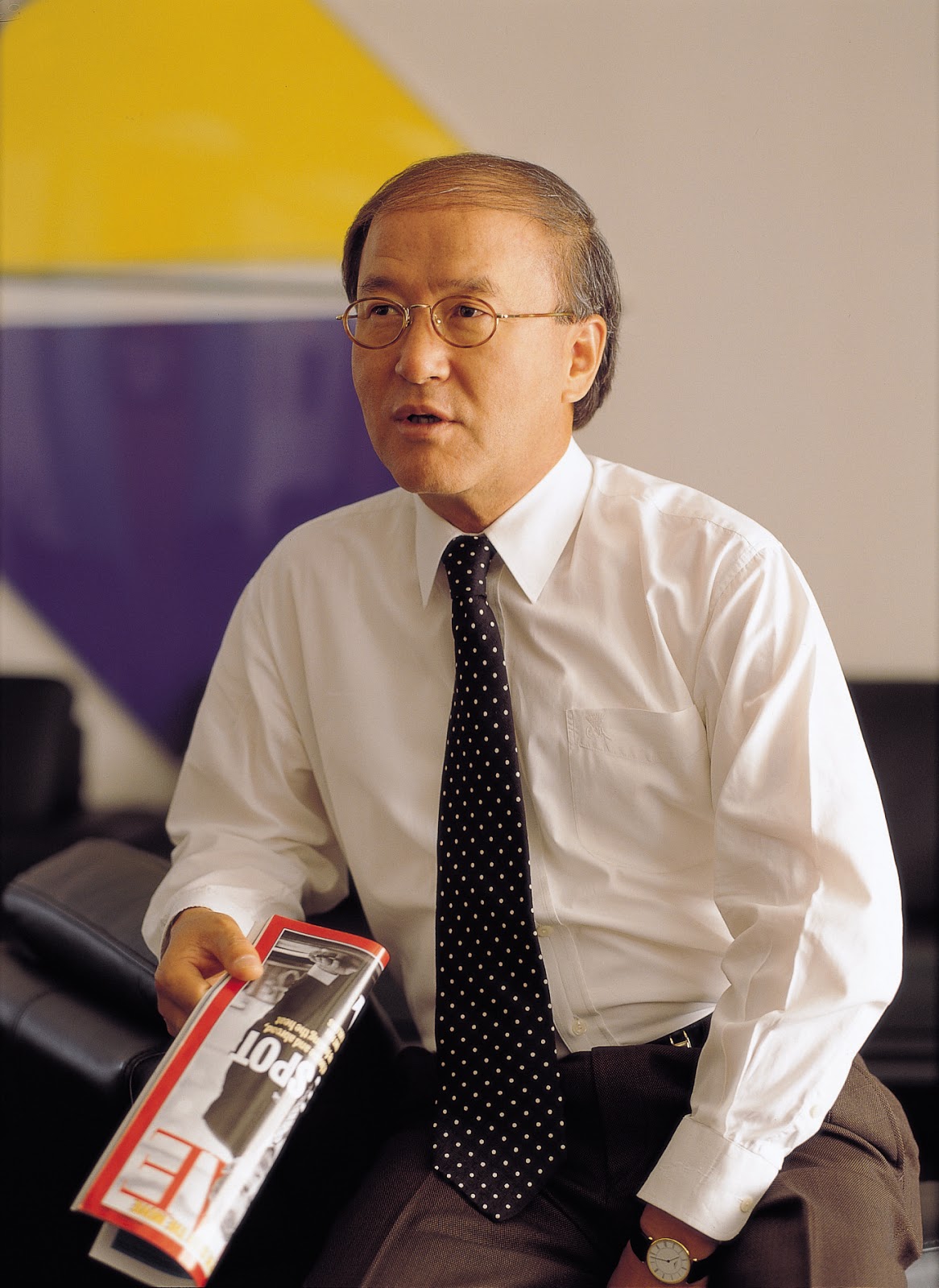 Jenaniba: Gene Yoon 윤윤수, Chairman & CEO of Fila Korea Ltd. / GLBH ...