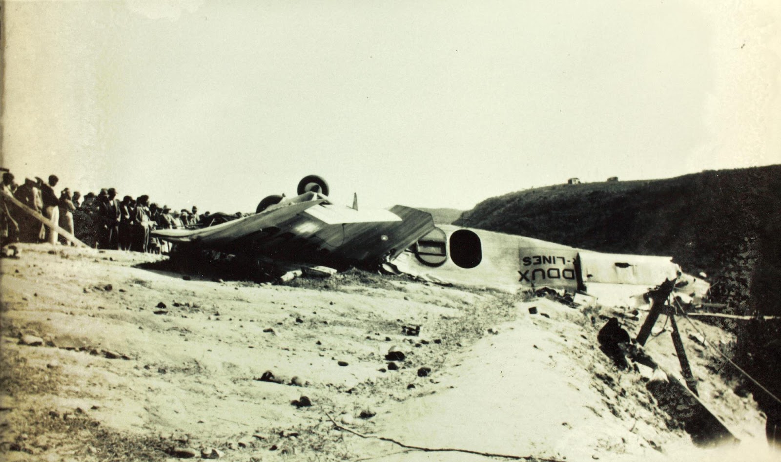 Disasterous History: The First Mid-air Collision In The U.S. Involving ...