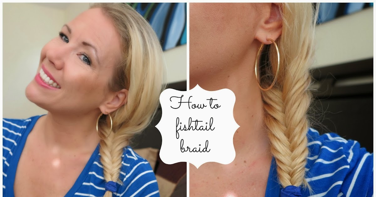 How to do a fishtail braid!