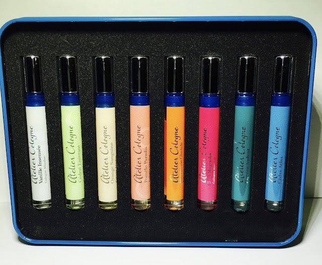 Chimerah: Fragrance Review: Atelier Cologne