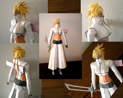 Papercraft - Bleach Harribel - Papercraft4u | Free Papercrafts, Paper ...