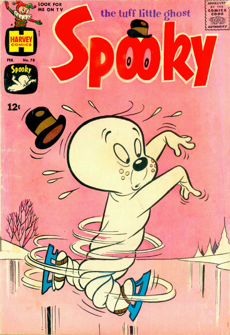 Uncle Ernie's Creature Ink: Spooky the Tuff Little ghost 78