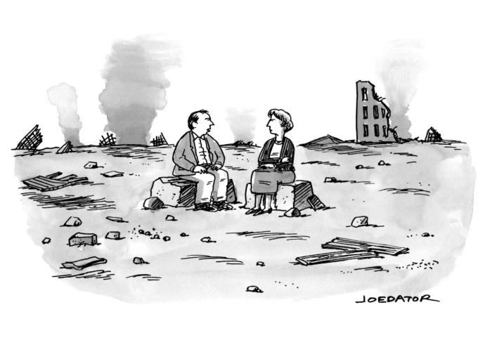 The Hilbert Heckler: The New Yorker cartoon caption contest: the ...