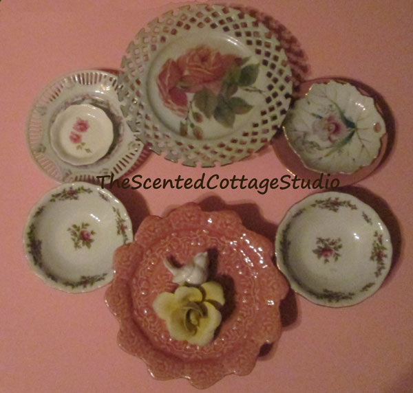 Plate Wreaths...getting started in the New Year - The Scented Cottage ...