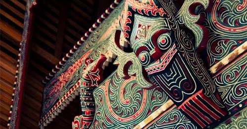 Bentuk Gorga Batak Toba: Batak Toba