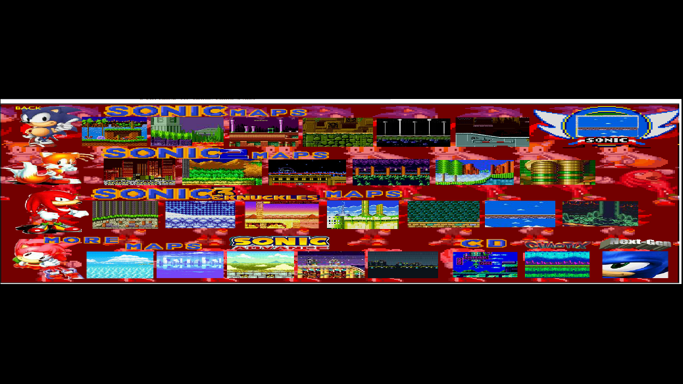 Amazing Sonic Scene Creator V2.0