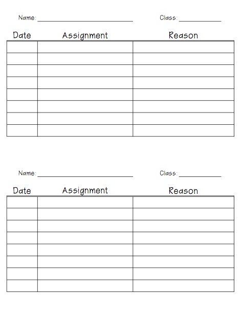 Math by Tori: My New "No Homework Binder"