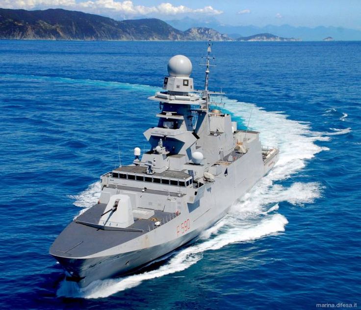 Military and Commercial Technology: Seventh Italian FREMM "FEDERICO ...