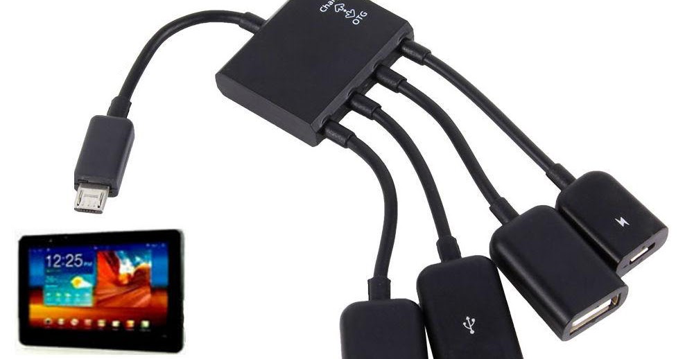 මලිත්ගේ සටහන: USB On-The-Go (USB OTG)