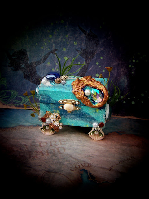 19th Day Miniatures Works in Progress: Miniature Under the Sea Mermaid ...