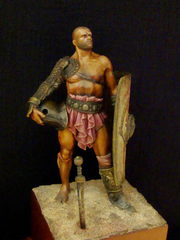 Secutor | planetFigure | Miniatures