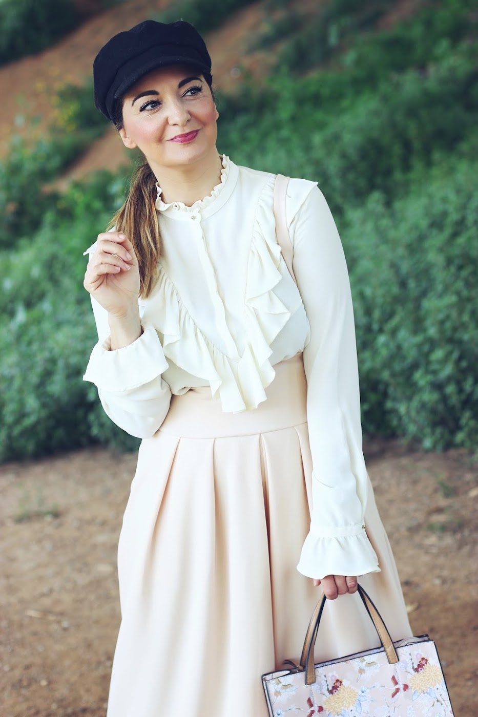 El blog de Renée: Look neo clásico