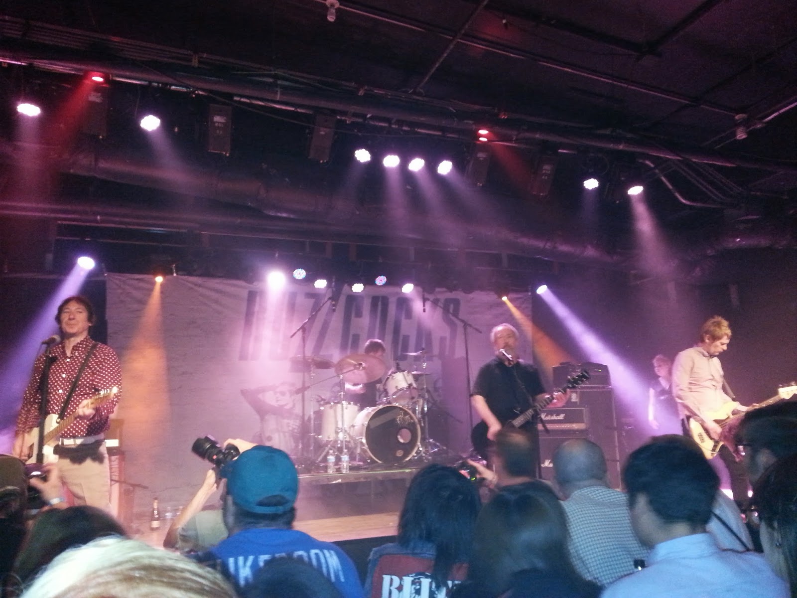 Accelerated Decrepitude: Buzzcocks in Baltimore: Many Happy Returns