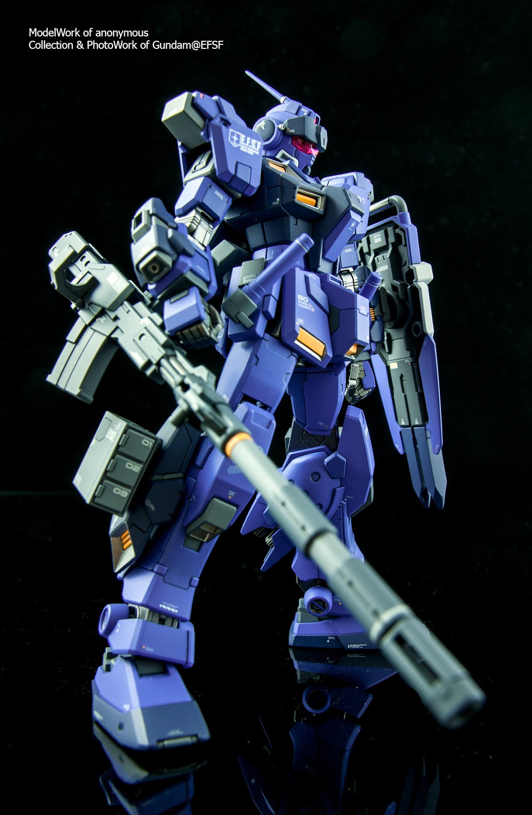 GUNDAM GUY: HG 1/144 RX-80PR Pale Rider - Customized Build
