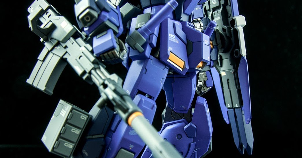 GUNDAM GUY: HG 1/144 RX-80PR Pale Rider - Customized Build