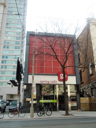 Teena in Toronto: Spring Rolls, Toronto, ON