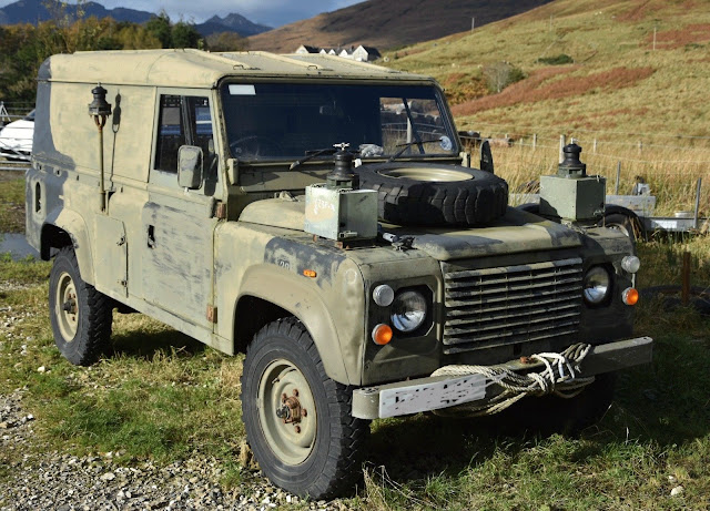 Landrover Defender: EX-Army Land Rover