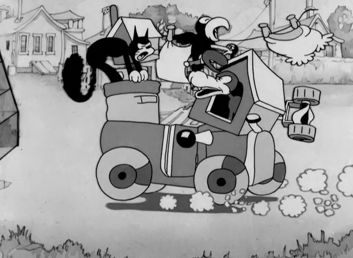 Likely Looney, Mostly Merrie: 67. Buddy's Day Out (1933)