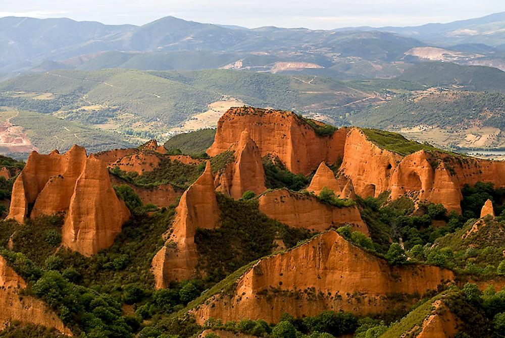 Las Médulas: las minas romanas de León