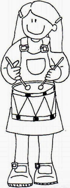 Dibujos para colorear. Maestra de Infantil y Primaria.: Instrumentos de ...