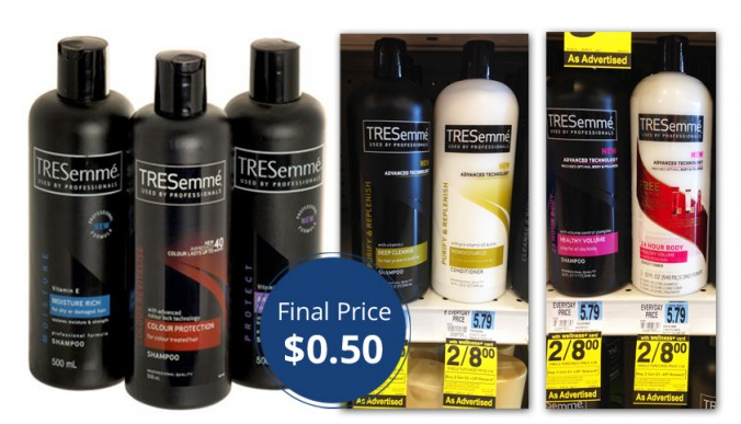 Clipping Chix: Rite Aid: Tresemee Shampoo or Conditioner $3 UPR Buy Idea