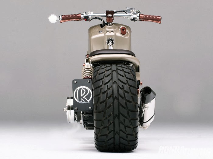MAKO // : Big Wheel // Honda Ruckus
