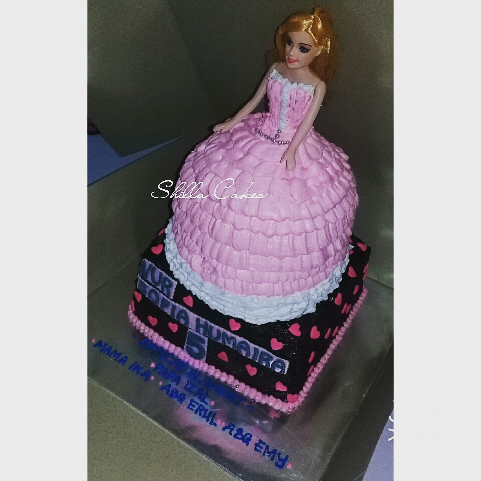 ~ShiLLa CaKeS HoUse~: Kek Birthday Barbie Doll