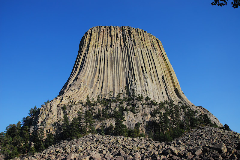 Postcards from the RV: Devils Tower and Deadwood Gulch