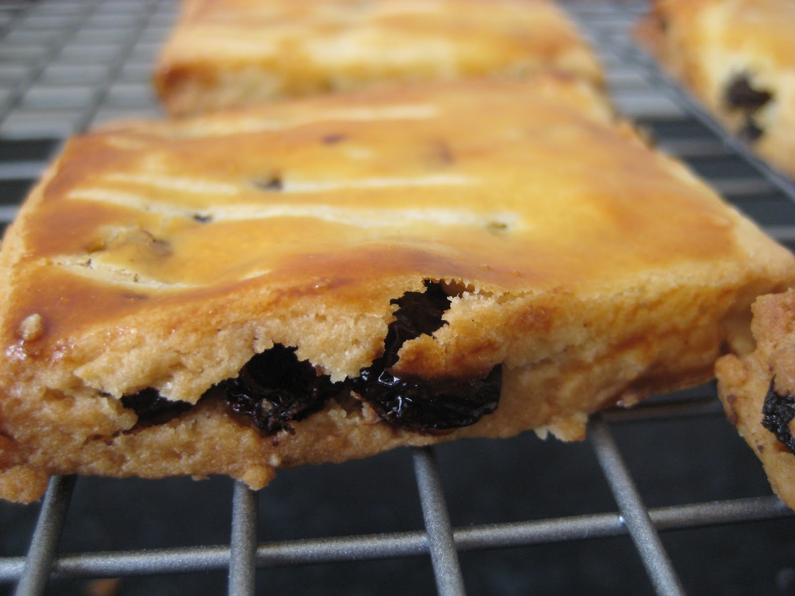 Let them eat (gluten free, lactose free) cake!: Garibaldi biscuits