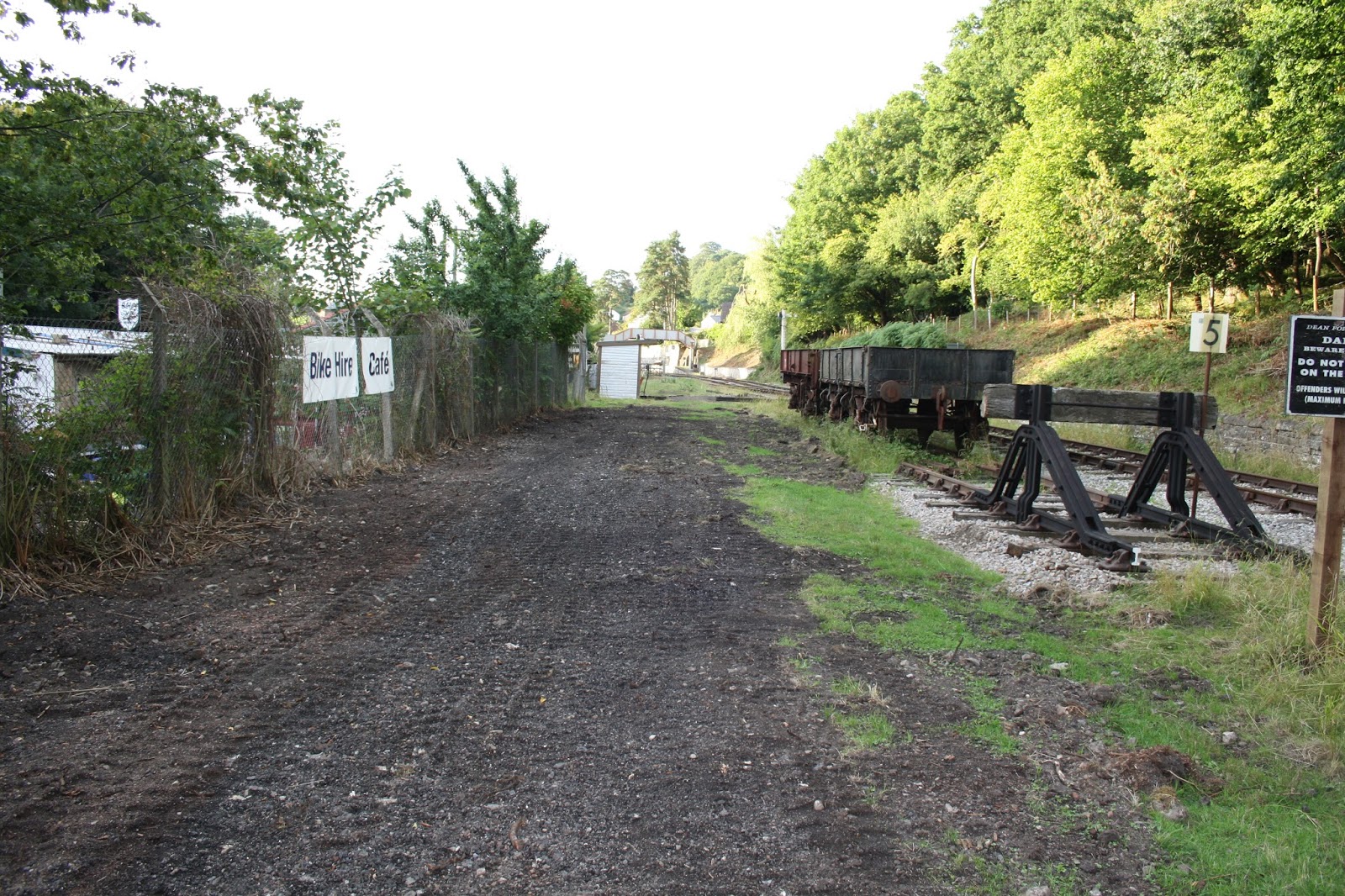 Dean Forest Railway - Permanent Way Gang.: More heavy equipment