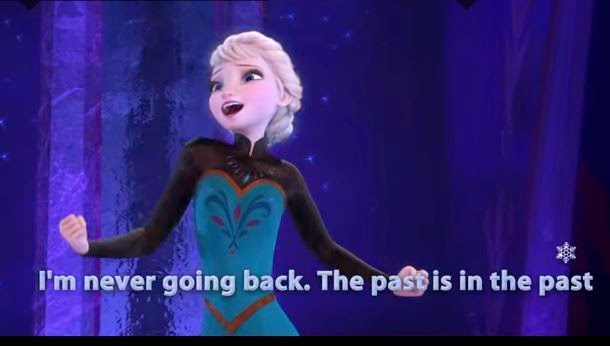 Frozen: Video Let It Go Sing-along. - Oh My Fiesta! in english