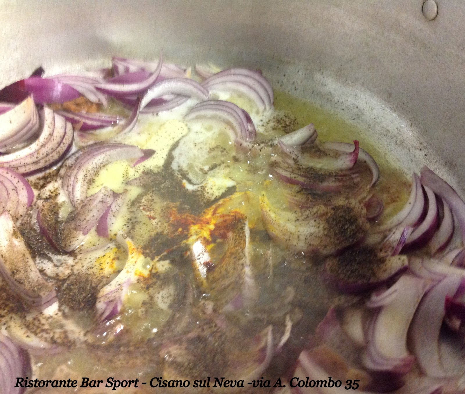 Ristorante Bar Sport: Penne alla Francescana