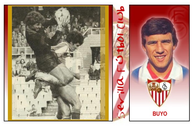 Yo jugué en el Sevilla F.C.: Buyo