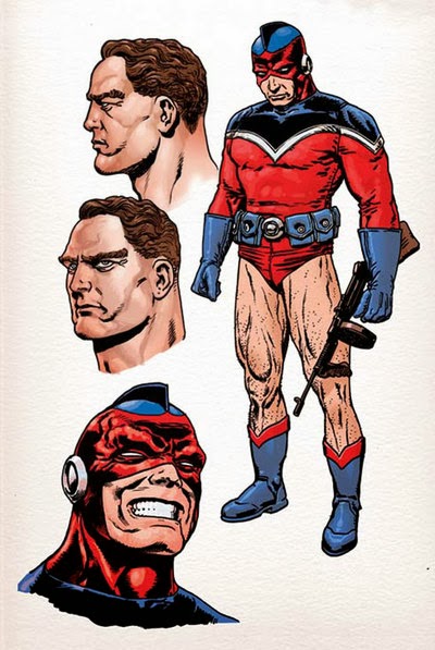 The RPGPundit: Golden Age Campaign Update