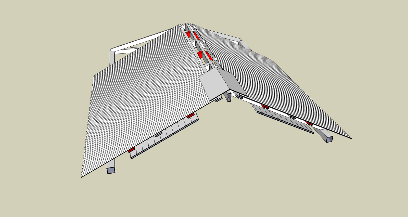The Runcible Architect.: Of roof combs and vented ridges. [Or, why old ...