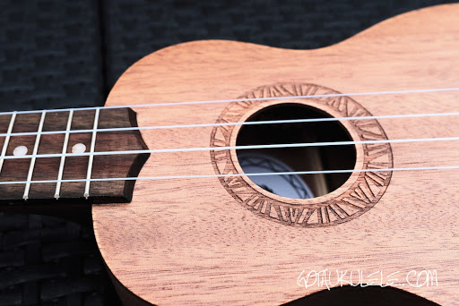 Dean Guitars UKE DS MAH Soprano Ukulele - REVIEW