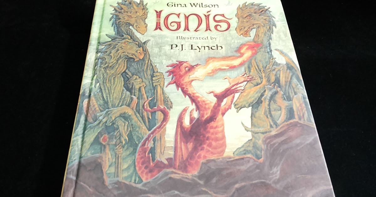 Kid Books Blog: 221.Ignis
