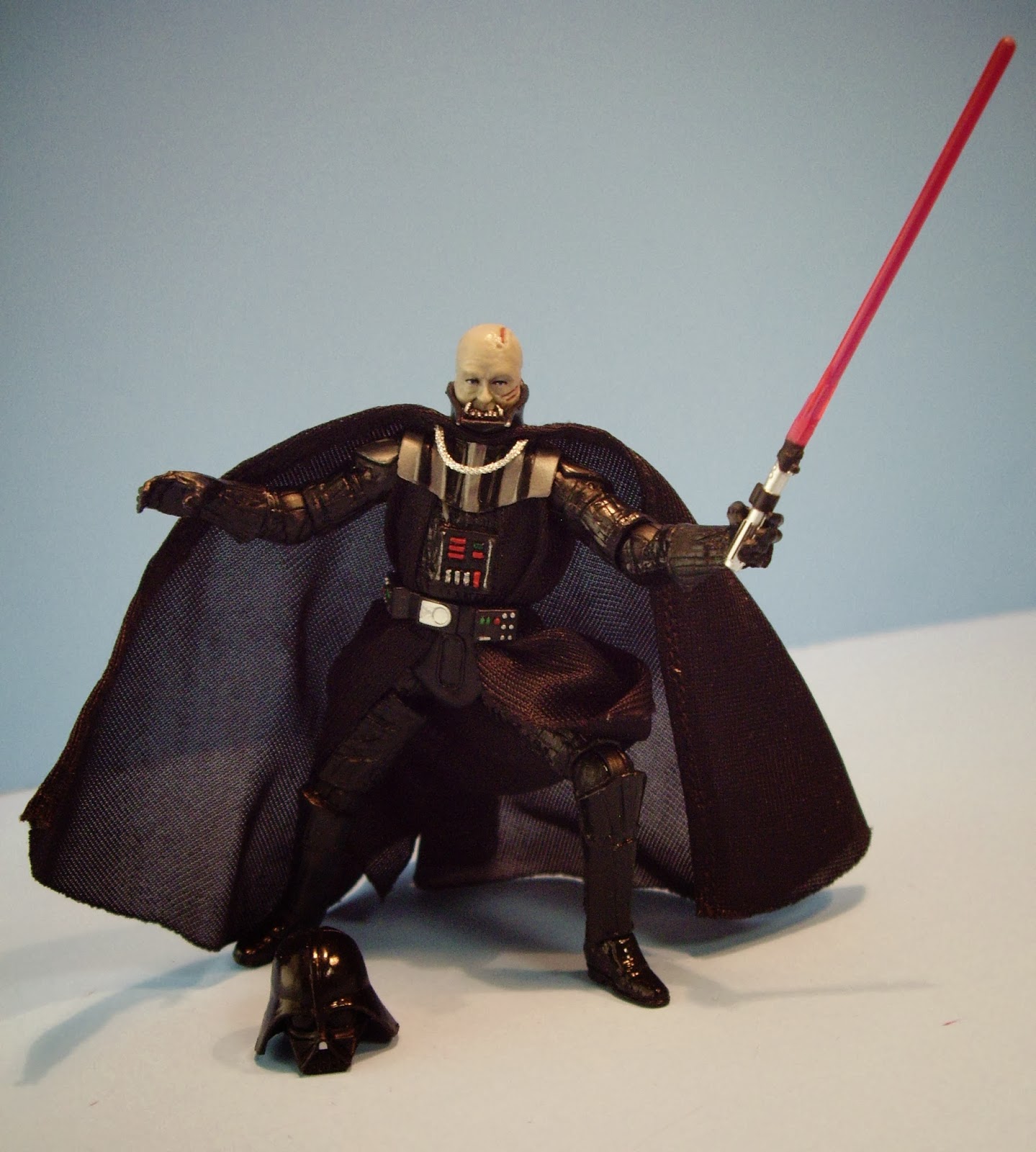 Customs for the Kid: VINTAGE SUPER-ARTICULATED EPISODE VI DARTH VADER